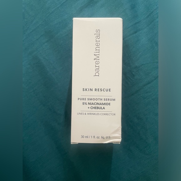 bareMinerals | Skincare | Bare Minerals Skin Rescue Pure Smooth Serum ...